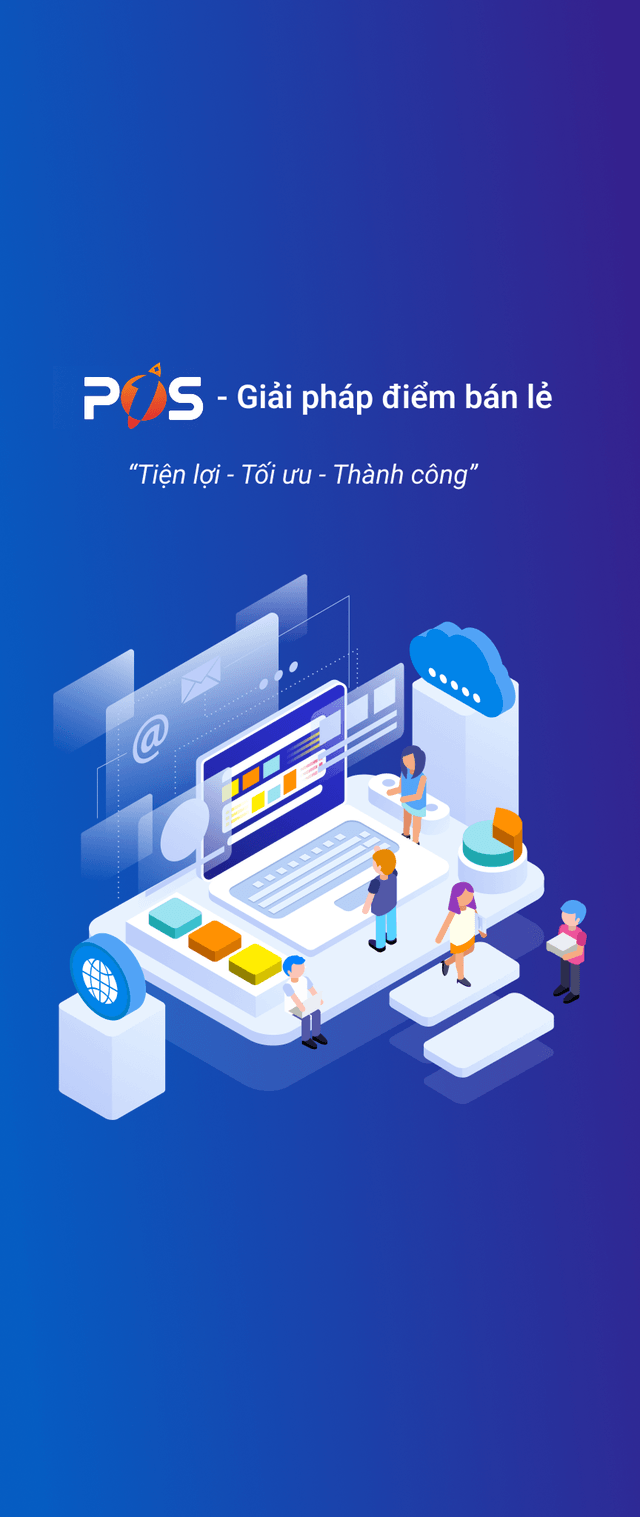 Đăng ký dùng thử 1POS - Phần mềm quản lý bán hàng miễn phí